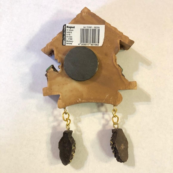Other | Nwt German Cuckoo Clock Fridge Magnet | Poshmark